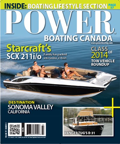 Digital Magazines - Power Boating Canada