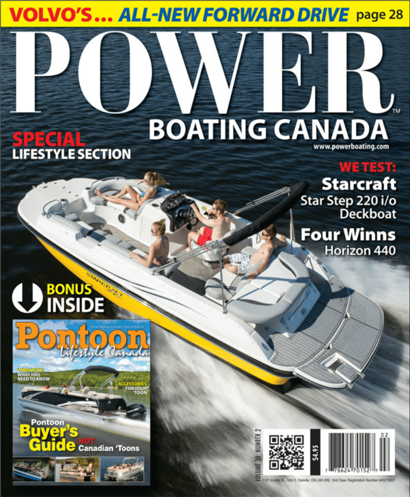 Digital Magazines - Power Boating Canada
