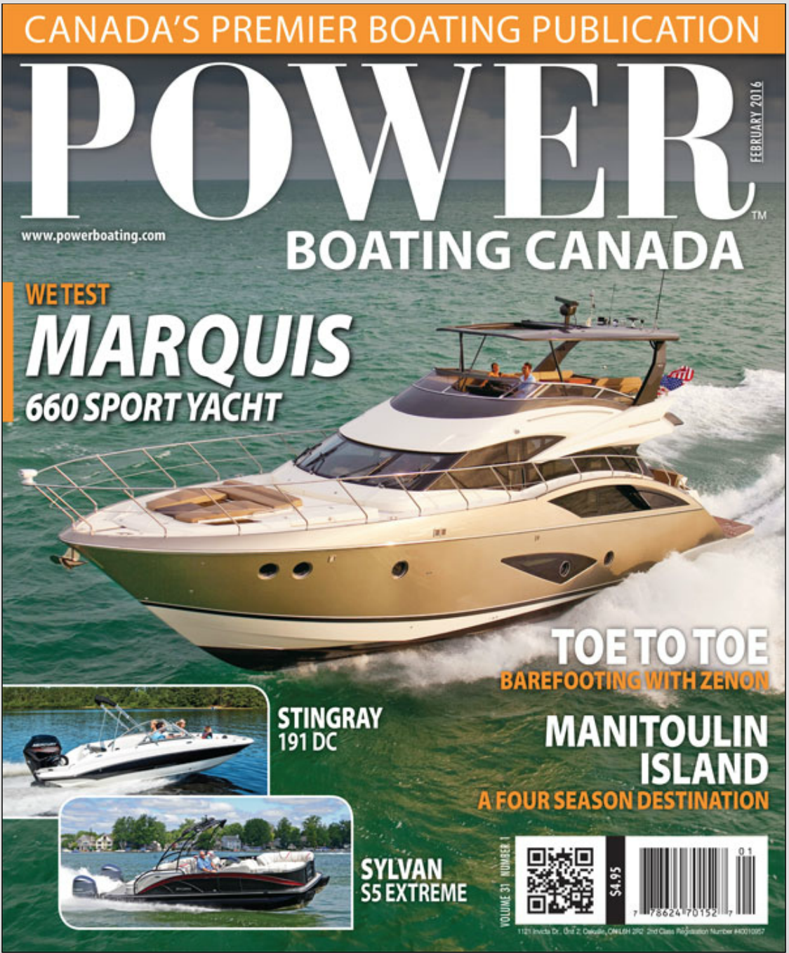 Digital Magazines - Power Boating Canada