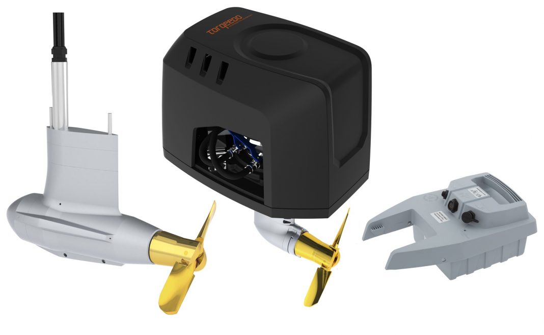 Torqeedo Introduces Electric Pod Drives | PowerBoating.com