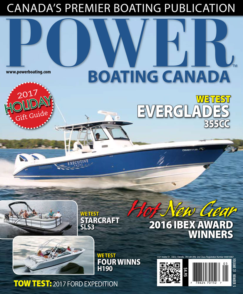 Digital Magazines - Power Boating Canada