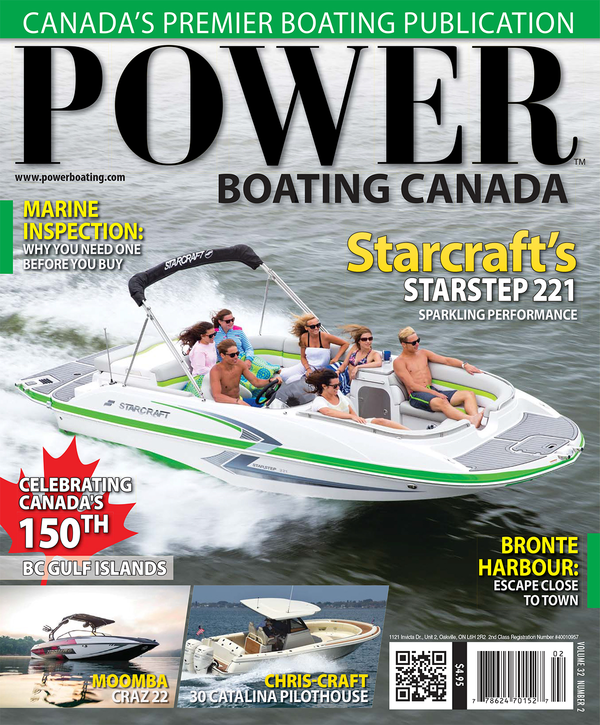 Digital Magazines - Power Boating Canada