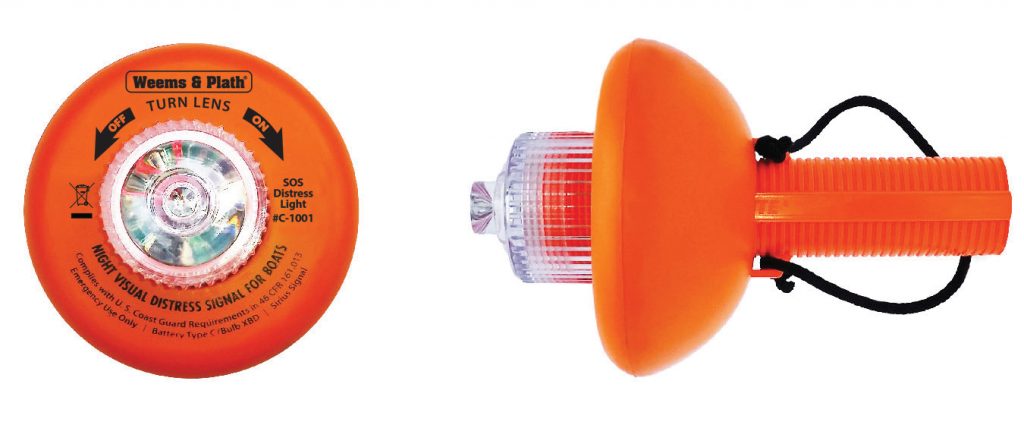 Electronic Flares: Time to Pitch the Pyrotechnics? - PowerBoating.com