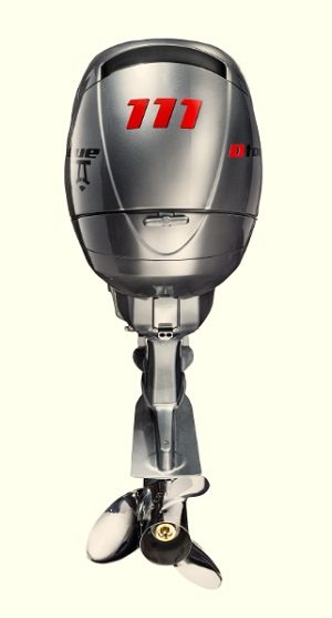 Yanmar Debuts 50hp Diesel Outboard | PowerBoating.com
