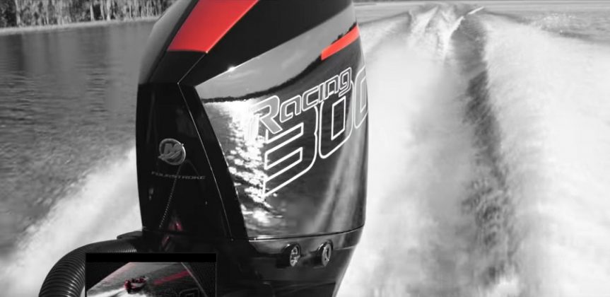 Mercury Racing unveils all-new 250R and 300R outboards - PowerBoating.com