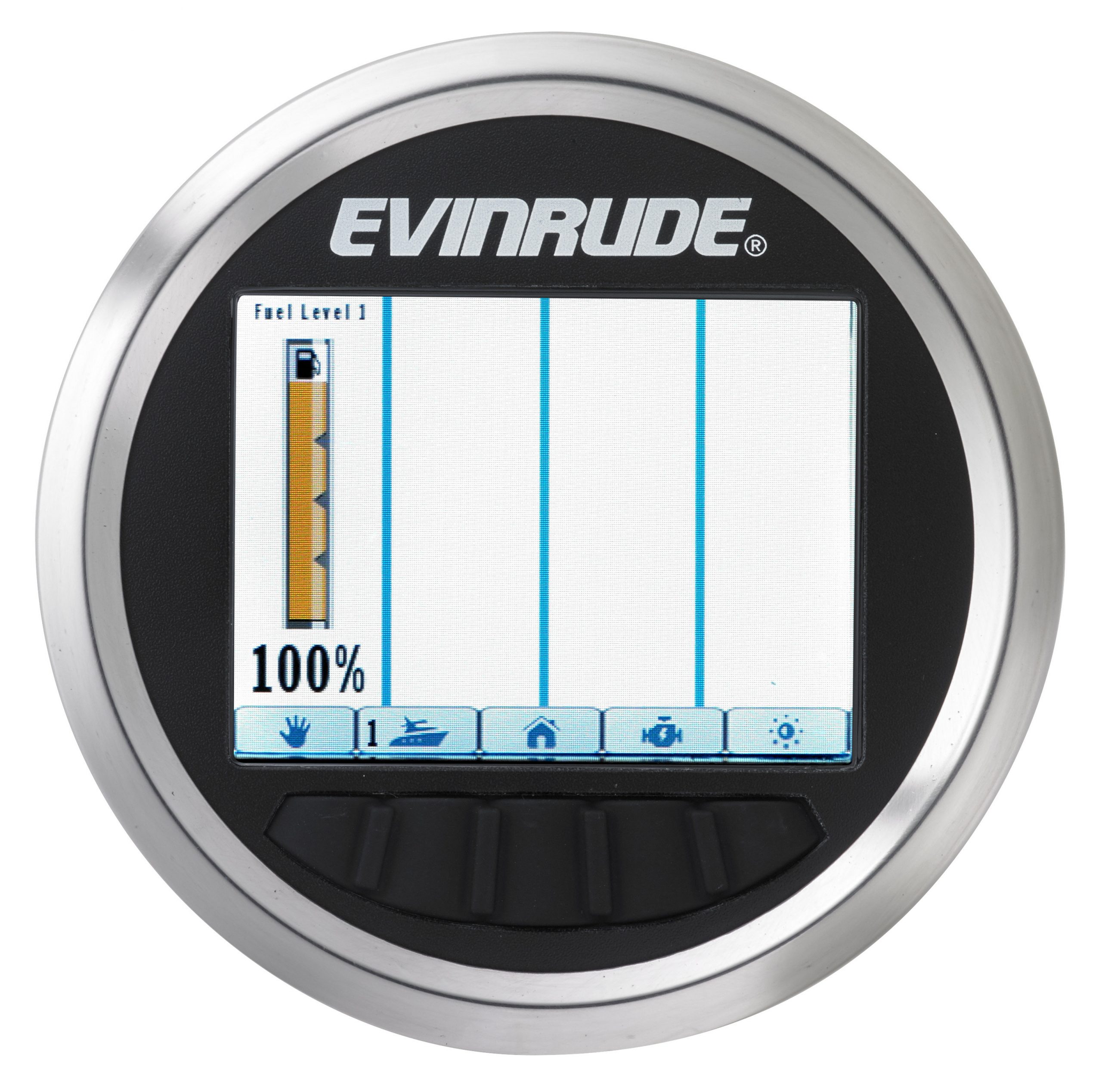 Evinrude Releases New Nautilus Engine Gauges | PowerBoating.com