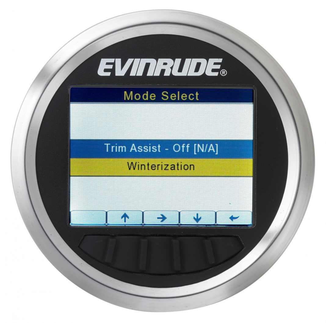 Evinrude Releases New Nautilus Engine Gauges | PowerBoating.com